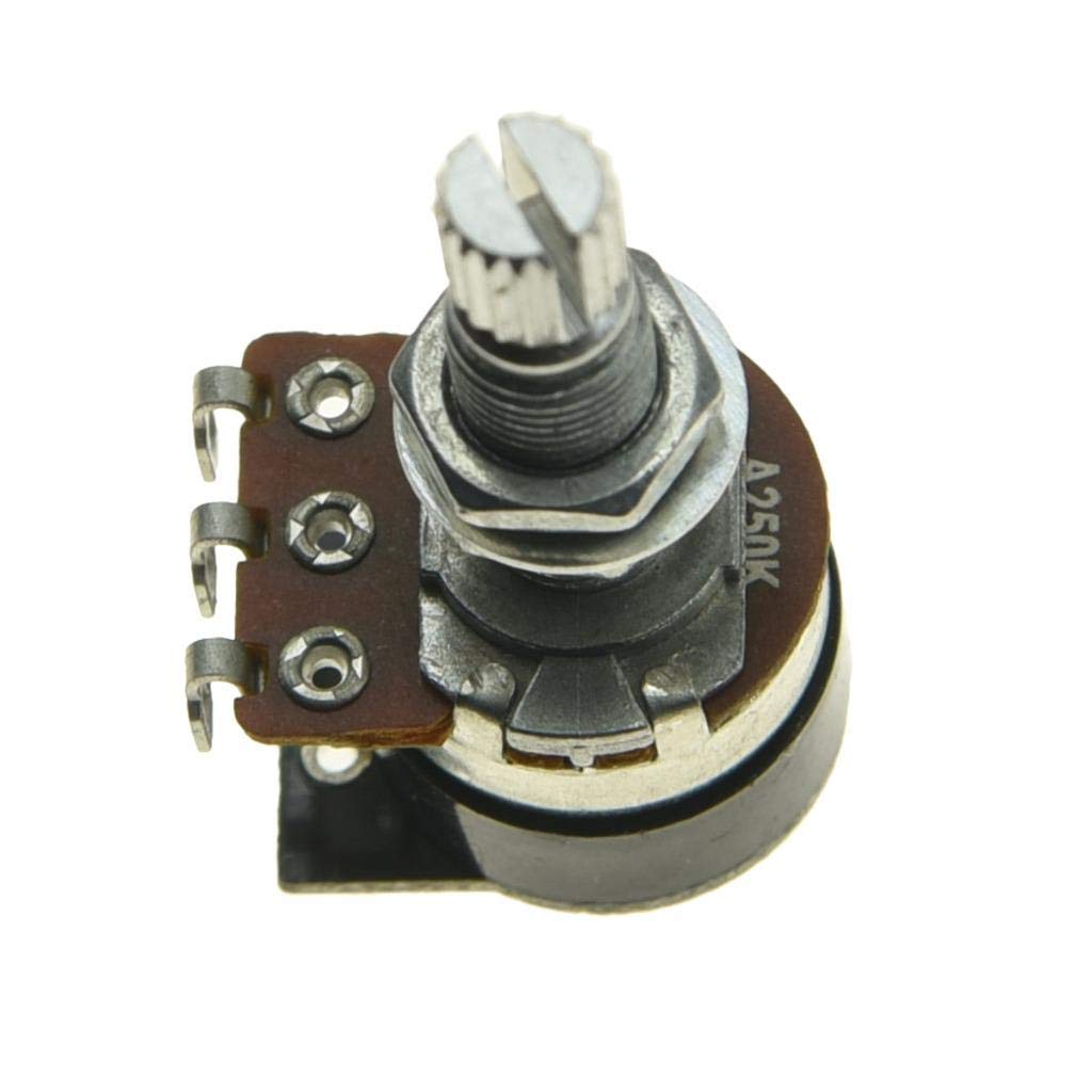 Amazon.com: Shadow Kill Pot Guitar Bass Potentiometer with Push Switch ...