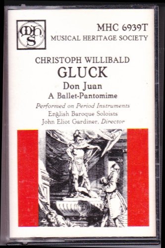 Christoph Willibald Gluck - Gluck: Don Juan (Ballet-Pantomime) - Amazon ...
