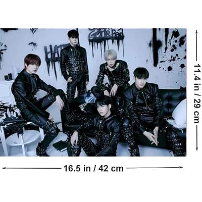Buy 8 sheet TXT poster , Bedroom Decor Office Room Decor Gift for TXT ...