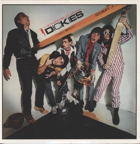 DICKIES - THE DICKIES / THE INCREDIBLE SHRINKING DICKIES (YELLOW VINYL ...