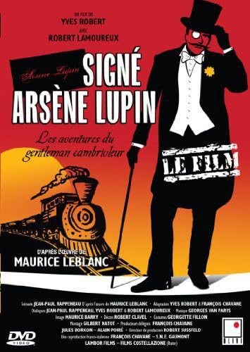 Amazon.com: Signe Arsene Lupin : Yves Robert, Alida Valli, Robert Lamoureux, Roger Dumas, Yves ...