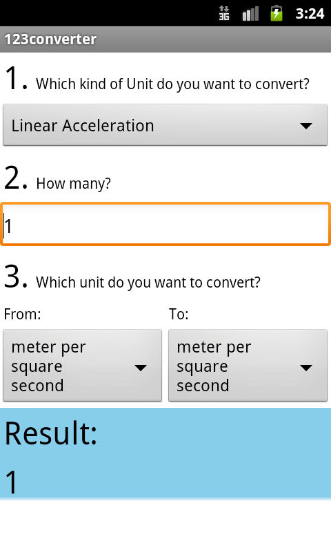 123 Unit converter - App on Amazon Appstore