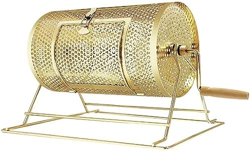 Amazon.com: YUZPKRSI Raffle Drum, Professional Brass Plated Raffle ...