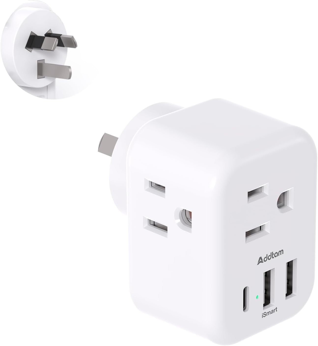 Amazon.com: Australia New Zealand Power Plug Adapter, Australia Travel ...