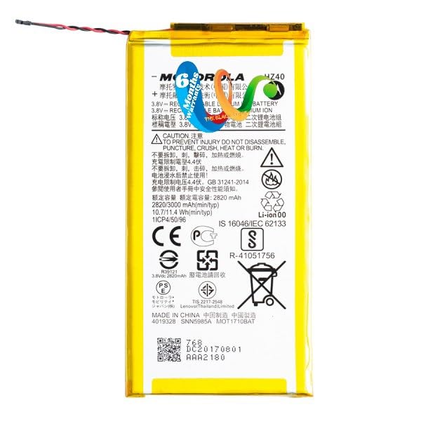 Original HZ40-3000mAh Replacement Part for Motorola Moto Z2 Play XT1710 ...