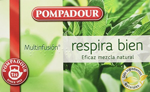 Infusiones Pompadour Hacendado | Me pica la curiosidad