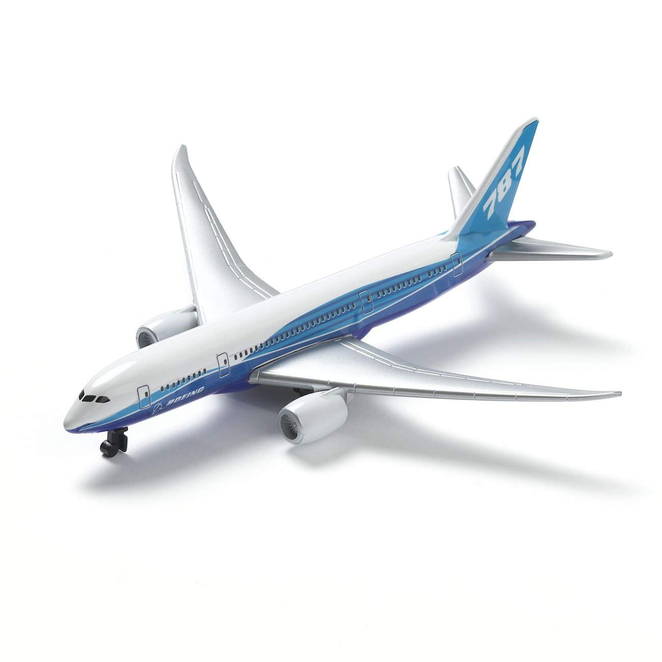 Amazon.com: Daron Toy Airplane – Boeing 787 – Die-Cast Metal Model ...