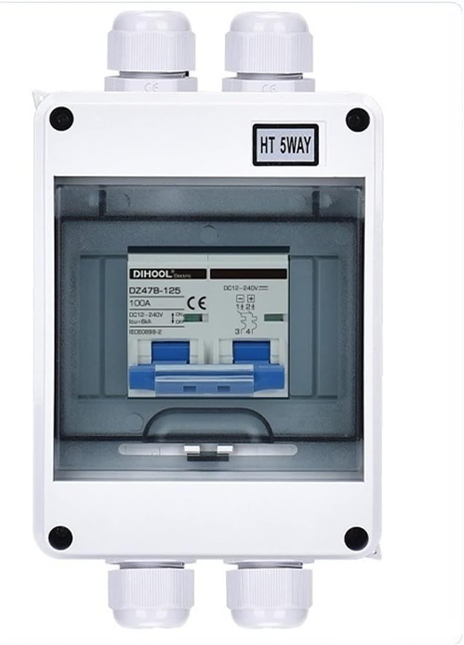 FUTENI 10pcs Solar PV Battery Combiner Box DC Disconnect Isolatior ...