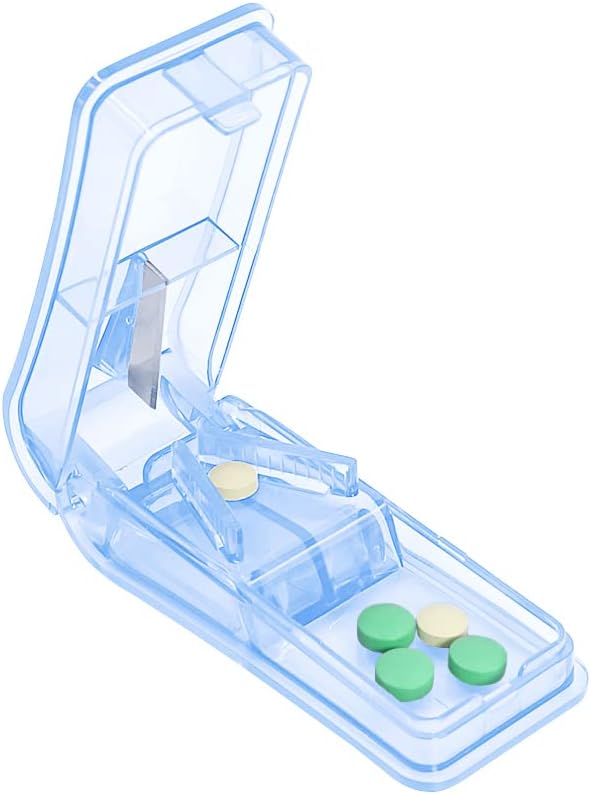 Amazon.com: Pill Cutter, Pill Crusher, Pill Splitter, Pill Cutter for ...