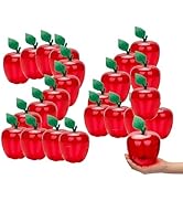 Amazon.com: HANZE Large Red Apple Container, Apple Shaped Candy Toy ...