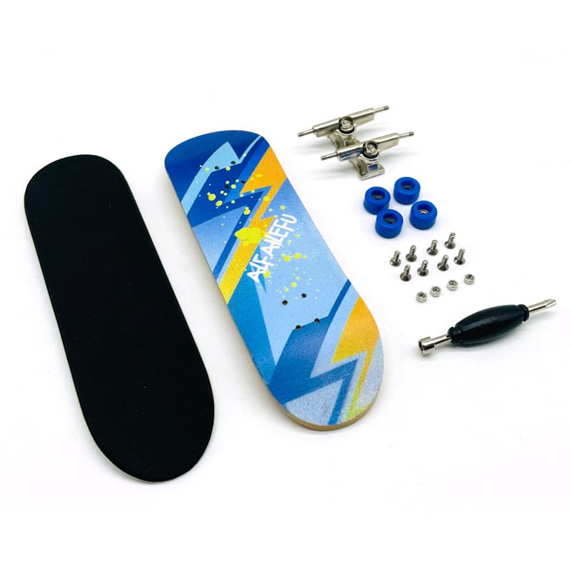 Fingerboard Complete Set Braille Skateboarding Dragon Pro Fingerboard ...