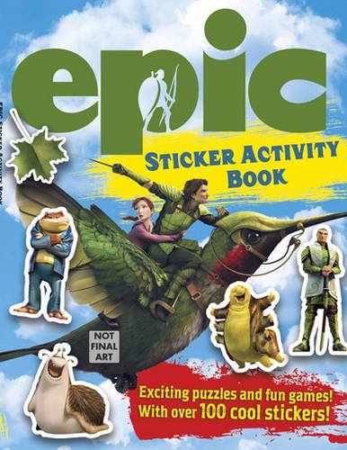 Epic Sticker Activity Book: Regan, Lisa: 9781780973234: Amazon.com: Books