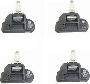 Amazon.com: 4Pcs Car Tire Pressure Sensor for Benz C Class W205 CLS ...