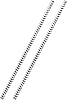 Amazon.com: 5mm - Stainless Steel Rods / Stainless Steel Metal Raw ...