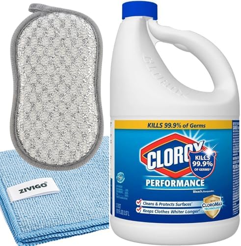 Amazon.com: Clorox Performance Bleach, 121 Oz, Pack of 3 : Health ...