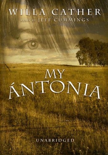 My Antonia (Library Edition): Willa Cather: 9780786101078: Amazon.com ...