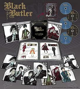 Amazon.com: Black Butler Complete Box Set Blu-ray : Movies & TV