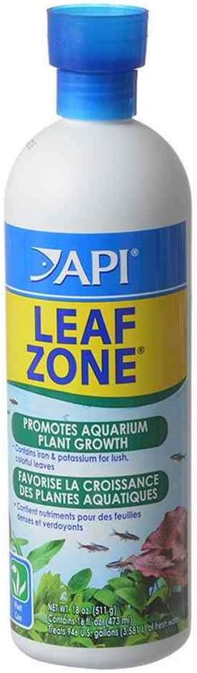Amazon.com : API LEAF ZONE Freshwater Aquarium Plant Fertilizer 8-Ounce ...