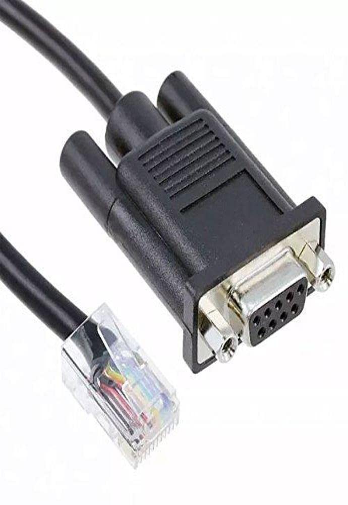 Digi EIA-232 Modem Cables RJ-45 10-pin to DB-9 1.2m - networking cables ...