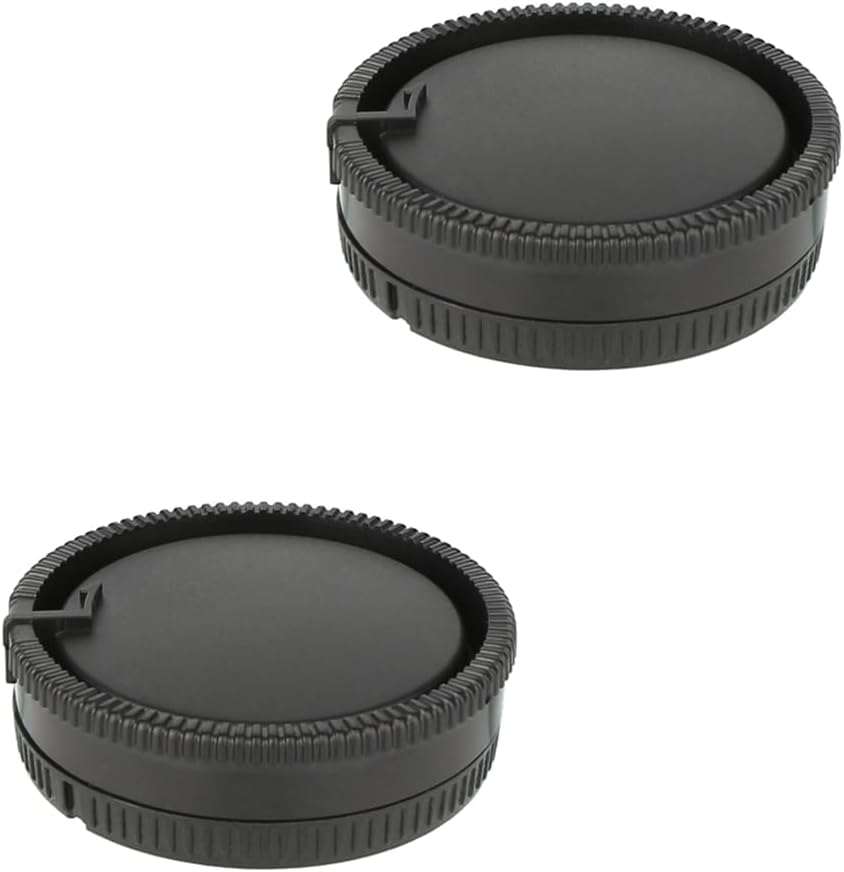 Amazon.com : CamDesign Rear Lens Cap & Body Cap Set Compatible with ...