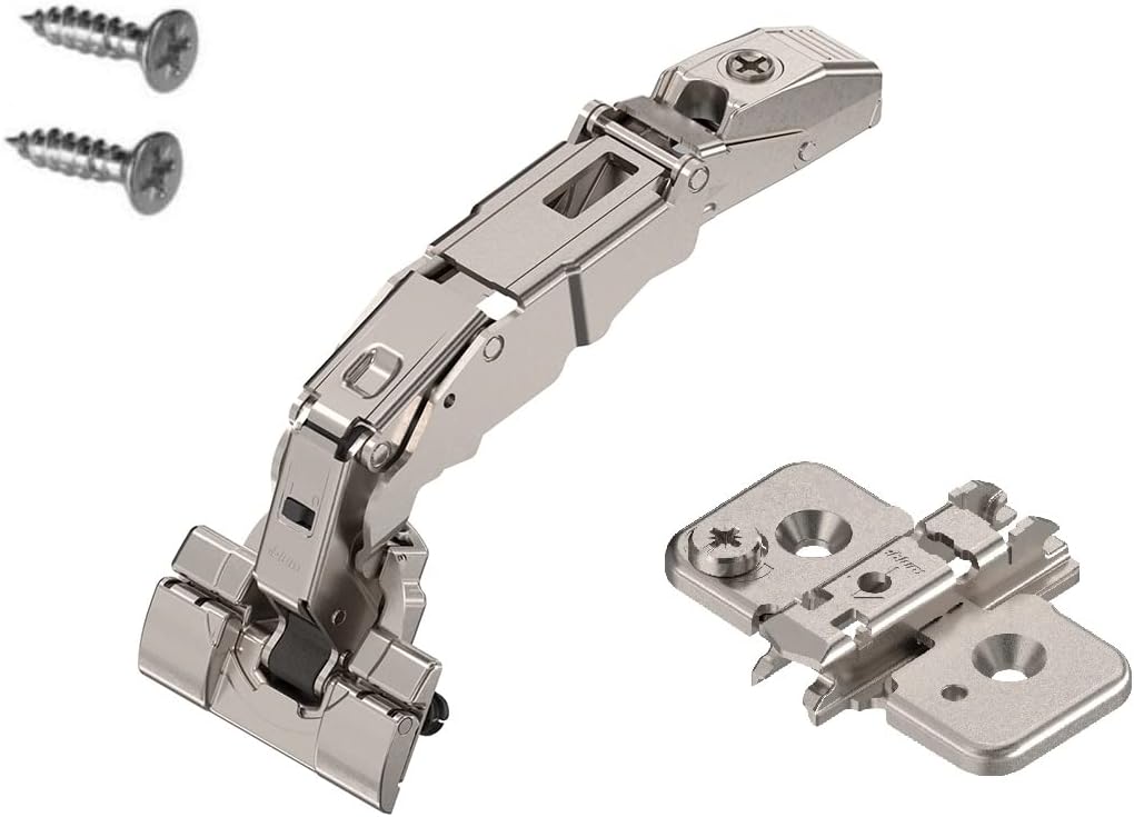 Blum 155° Wide Angle, Zero Protrusion, Soft Close, Full Overlay, High ...