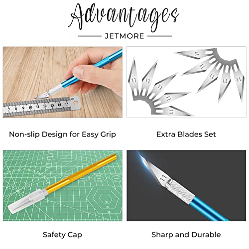 Jetmore x-acto knife set - Most Popular - Scale Model Kits Online Store
