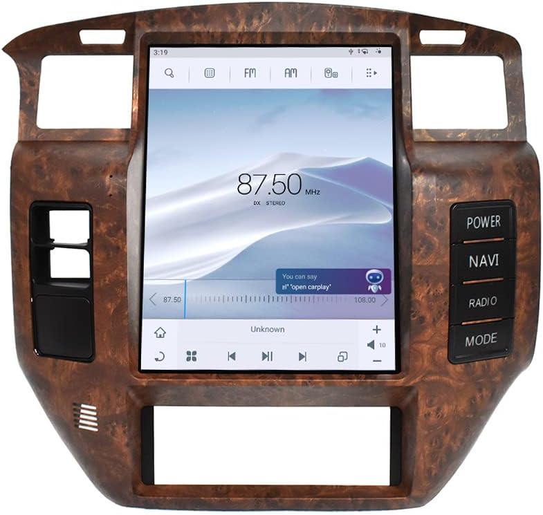 Amazon.com: Android Car Radio for Nissan Patrol Y61 2004-2019 Touch Screen Carplay GPS Navgation ...