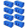 Amazon.com: 8 Pack Heavy Duty Extra Large Moving Bags Storage Tote ...