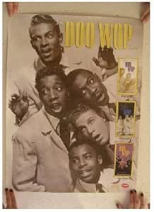 Amazon.com: The Doo Wop Box Poster Doo-Wop: Prints: Home & Kitchen