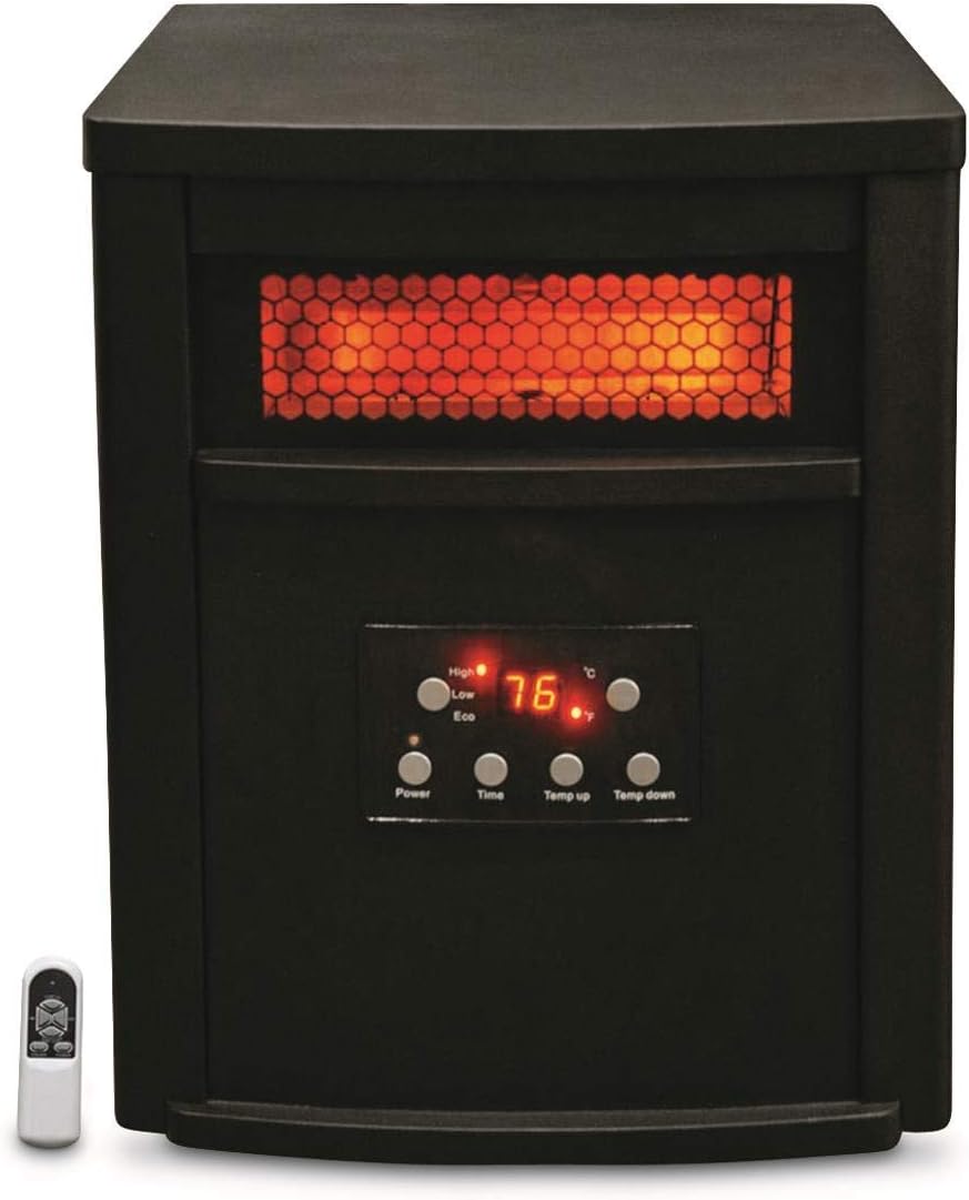 Amazon.com: LifeSmart LifePro 1500W Portable Electric Infrared Quartz ...