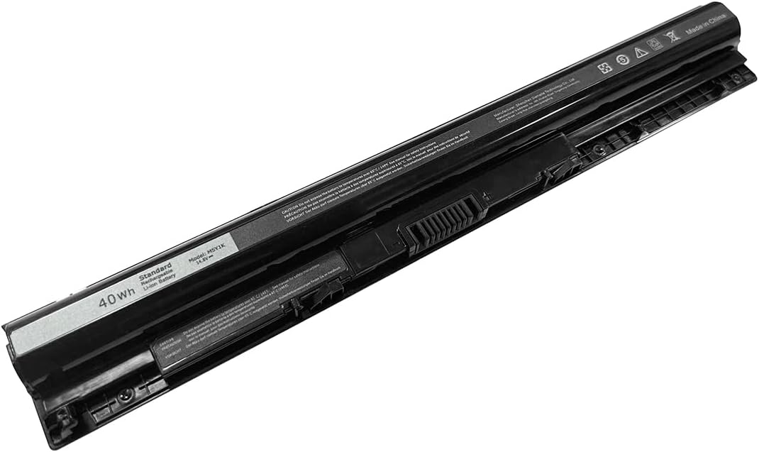Amazon.com: M5Y1K 14.8V 40wh Battery Replacement for Dell Inspiron 14 ...