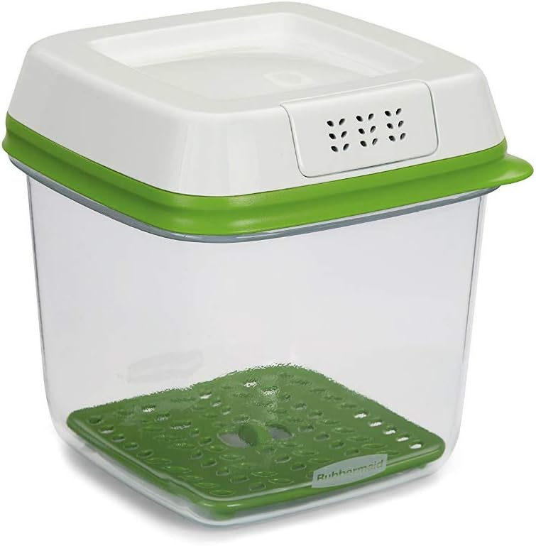 Amazon.com: Rubbermaid FreshWorks Produce Saver Food Storage Containers ...