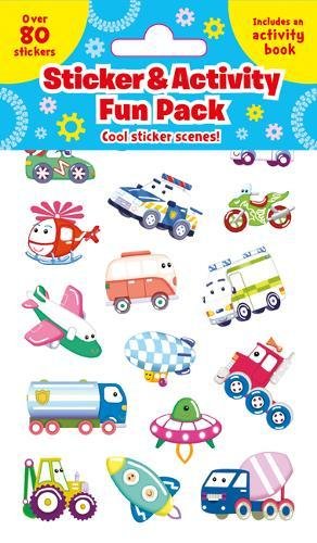 Things That Go - Holograph (Funtime Sticker Pack): 9781786703316 ...