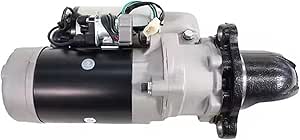 Amazon.com: Haiyazhma Starter Motor 24V 7.5KW 11T 4096534 600-813-7153 ...