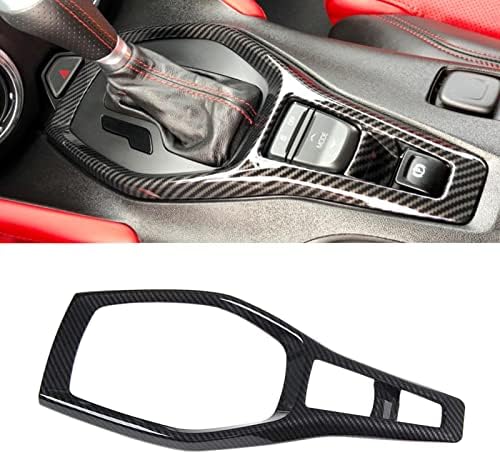 Amazon.com: MICROCK Gear Shift Panel Frame Trim Shifter Cover for ...