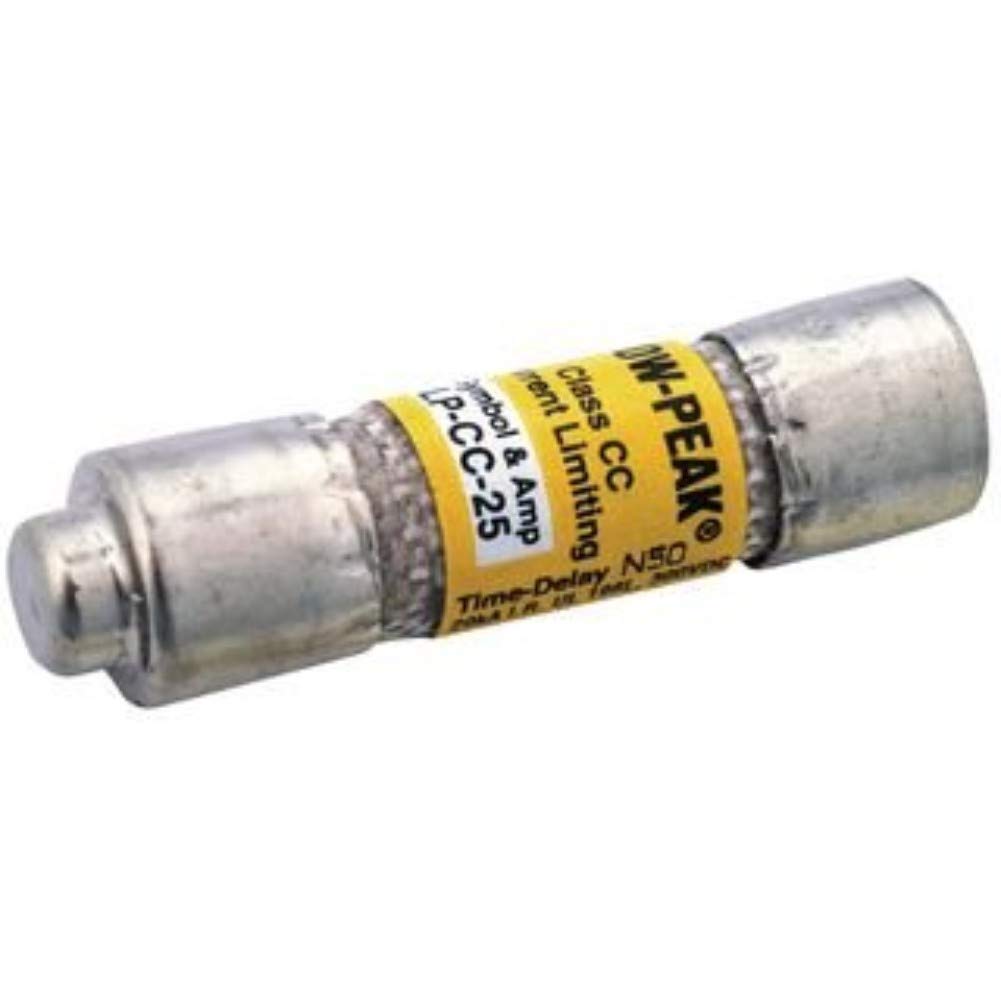 Cooper Bussmann LP-CC-2 Class CC Low-Peak Time Delay Fuse: Fuses ...