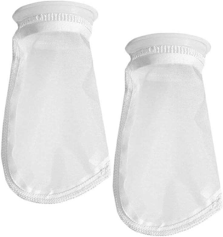 Amazon.com : Honritone 2Pack Nylon Mesh Filter Socks NMO 200 Micron - 7 ...
