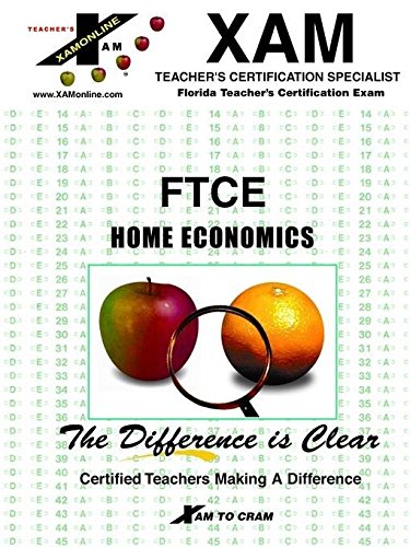 FTCE Home Economics: Teman, Barbra: 9781581970685: Amazon.com: Books