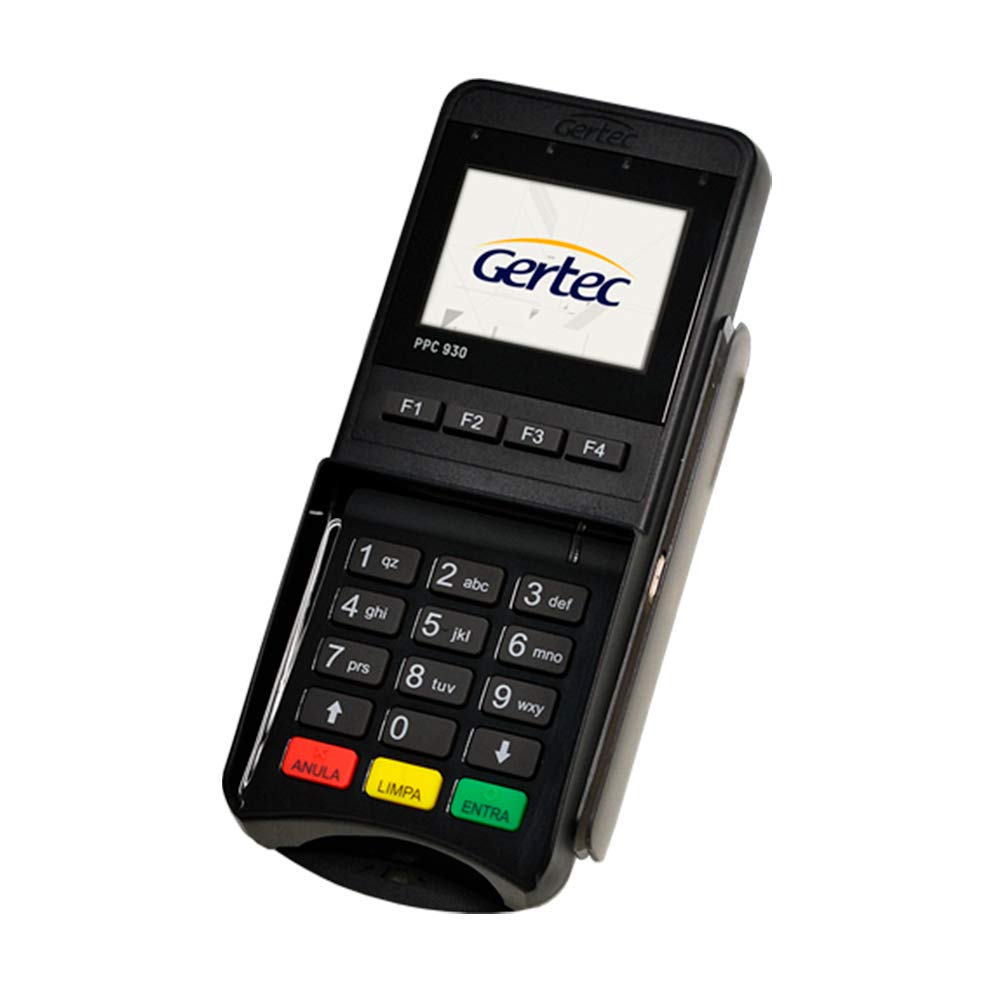 Pin Pad Gertec PPC 930 Serial USB : Amazon.com.br: Computadores e ...