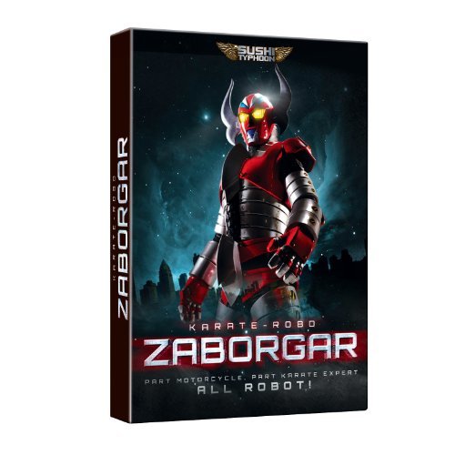 Amazon.com: Karate-Robo Zaborgar : Movies & TV