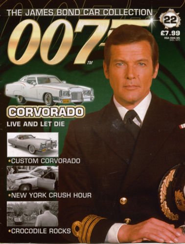 universal hobbies james bond 007 car collection Live and Let Die ...