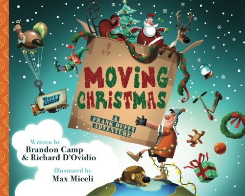 Moving Christmas: A Frank Duffy Adventure: Camp, Brandon, D'ovidio ...