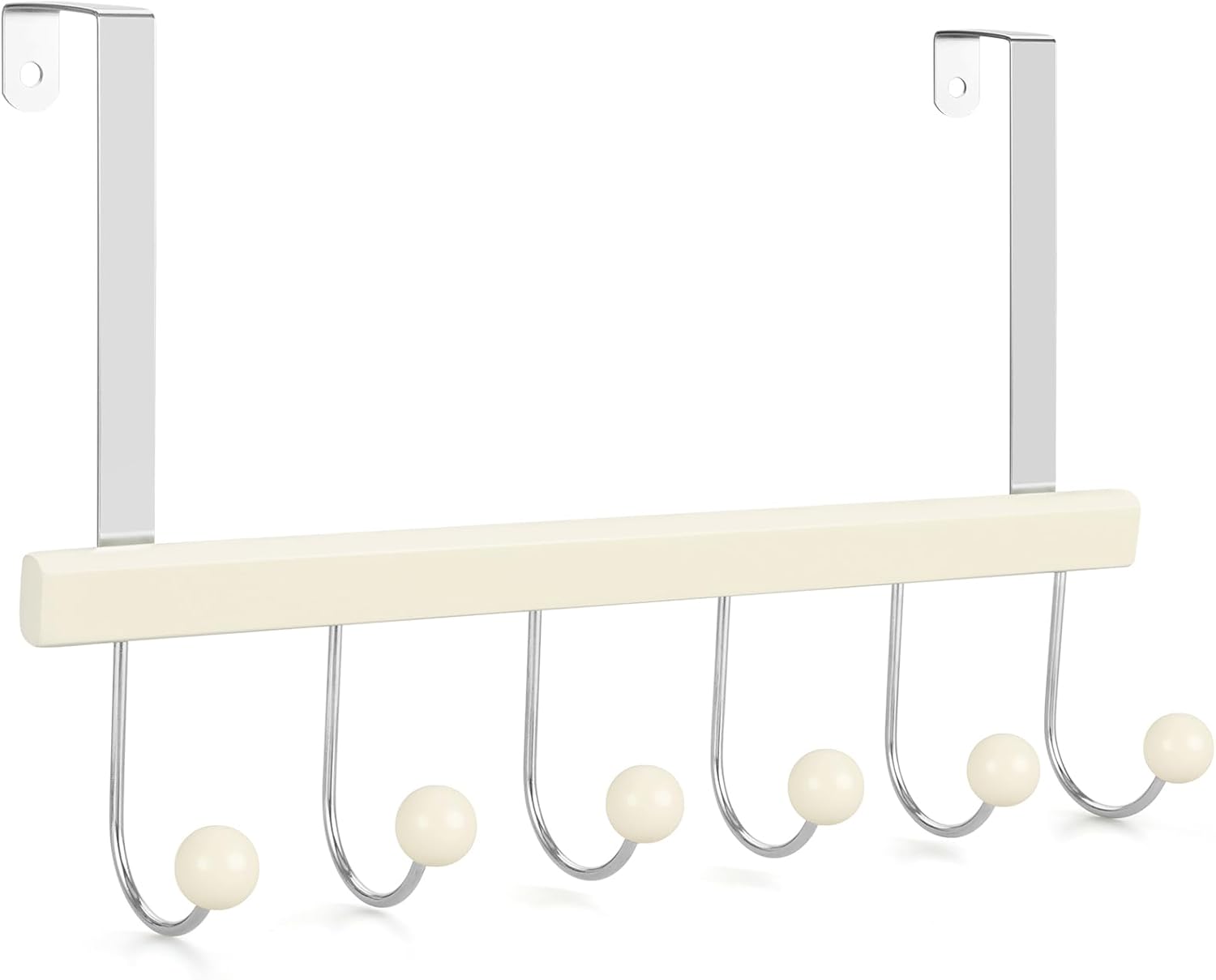 Amazon.com: TOPIA HANGER Over The Door Hooks for Hanging, Towel Hooks ...