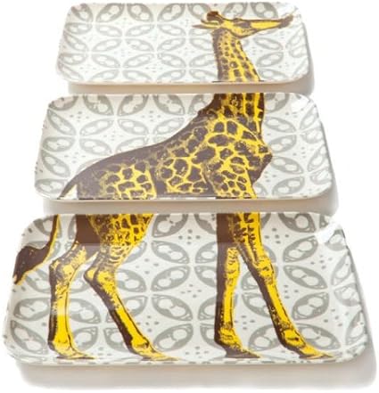 Amazon.com | Giraffe Tray Set: Platters: Platters