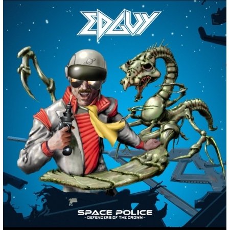 Space Police : Defenders Of The Crown (2CD Deluxe Edition) - Edguy ...