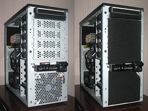 I made a DIY magnetic mesh panel for my TU150 : r/pcmasterrace