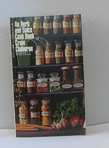Amazon.com: An Herb and Spice Cook Book: claiborne, craig: Books