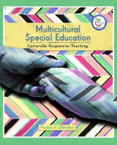 Multicultural Special Education: Culturally Responsive Teaching ...