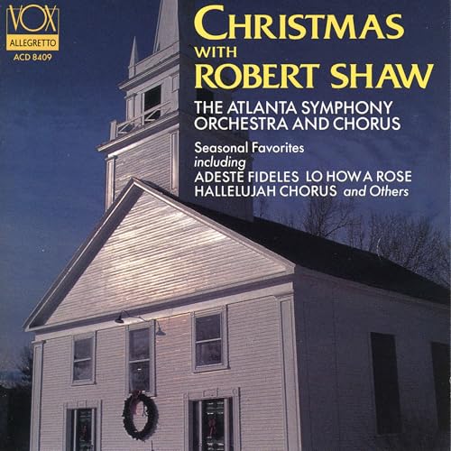 Play Christmas with Robert Shaw by Robert Shaw, Atlanta Symphony ...