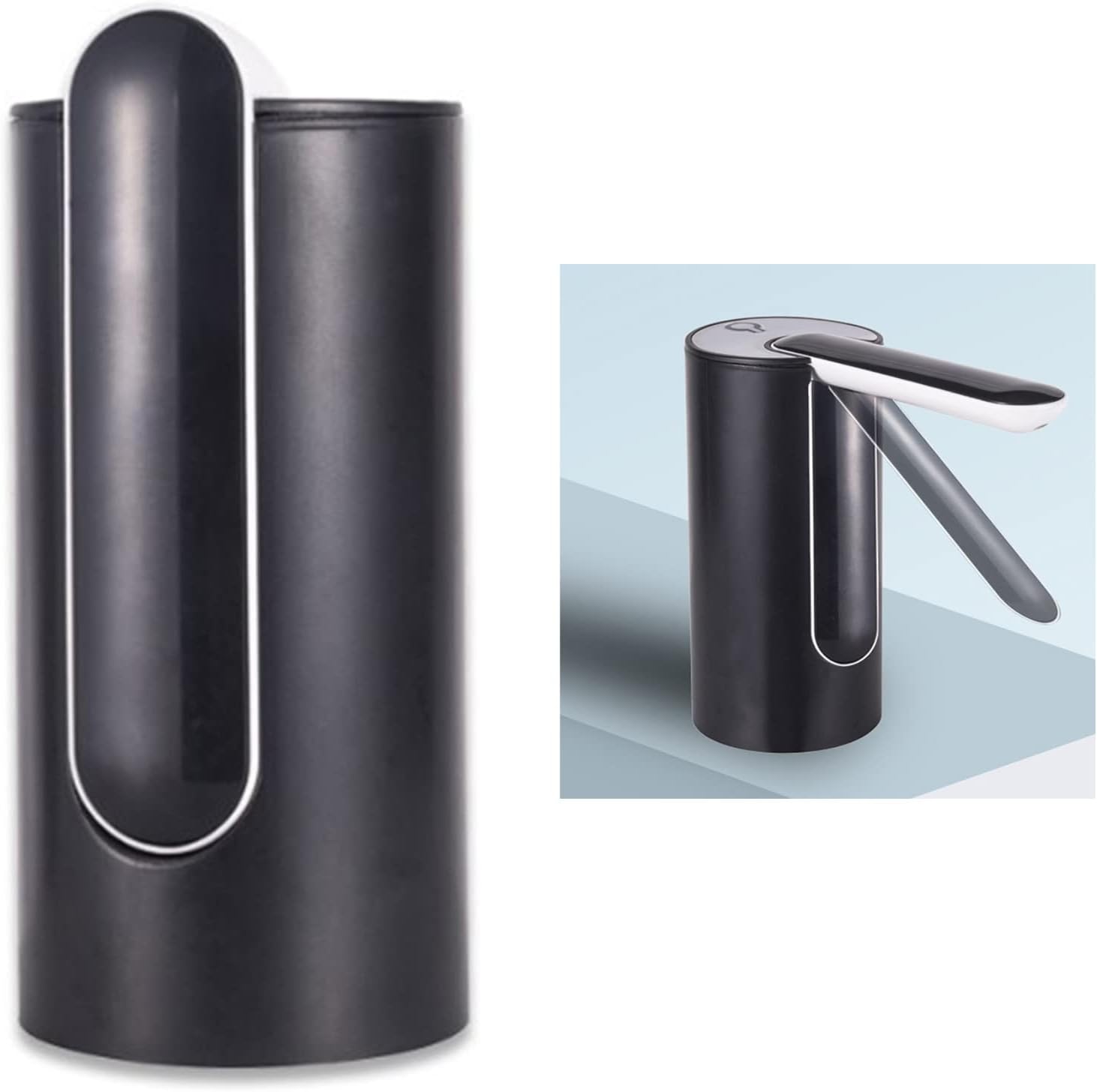 Amazon.com: Azusumi Water Bottle Dispenser Foldable USB Rechargeable ...